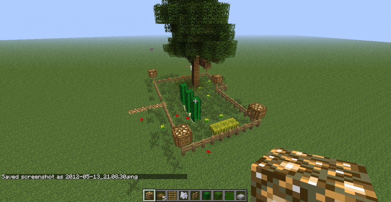 little farm house Minecraft Map