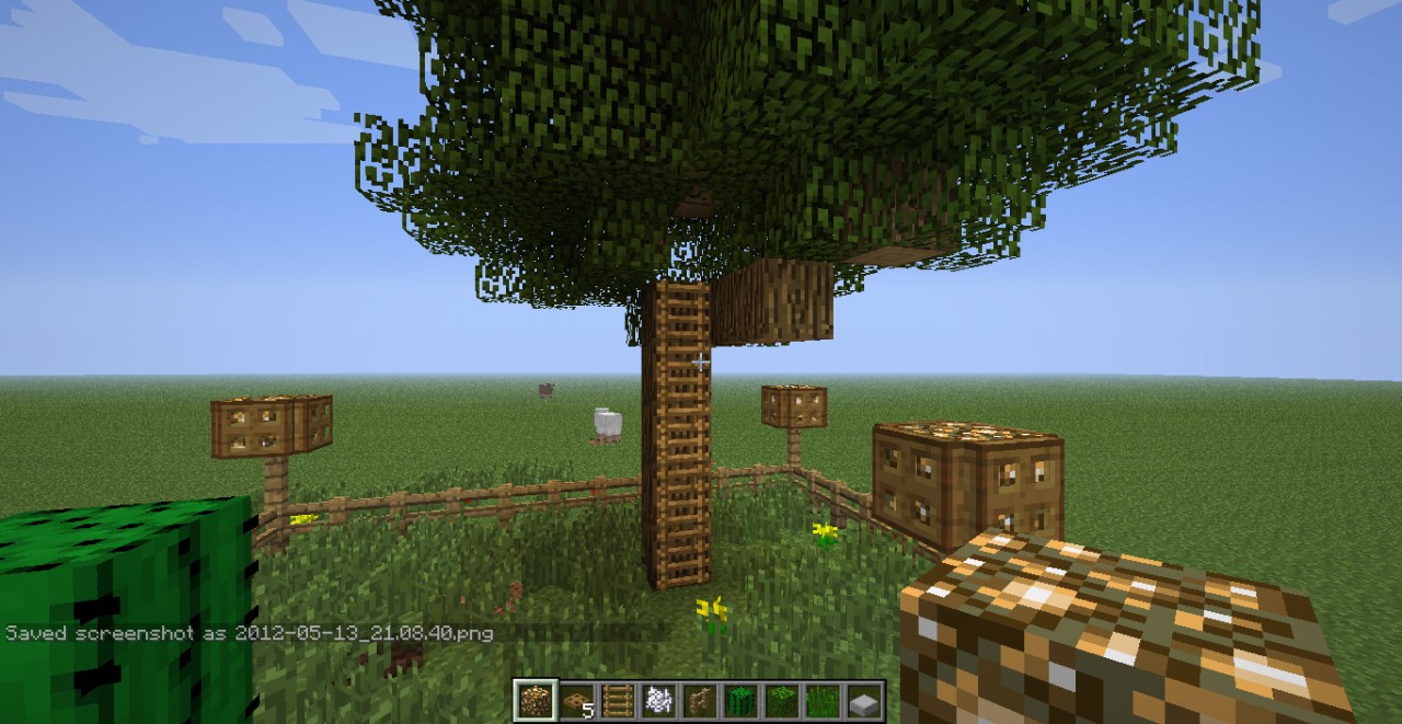 little farm house Minecraft Map