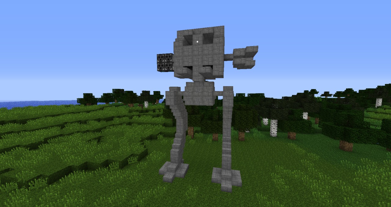 AT-ST Minecraft Map