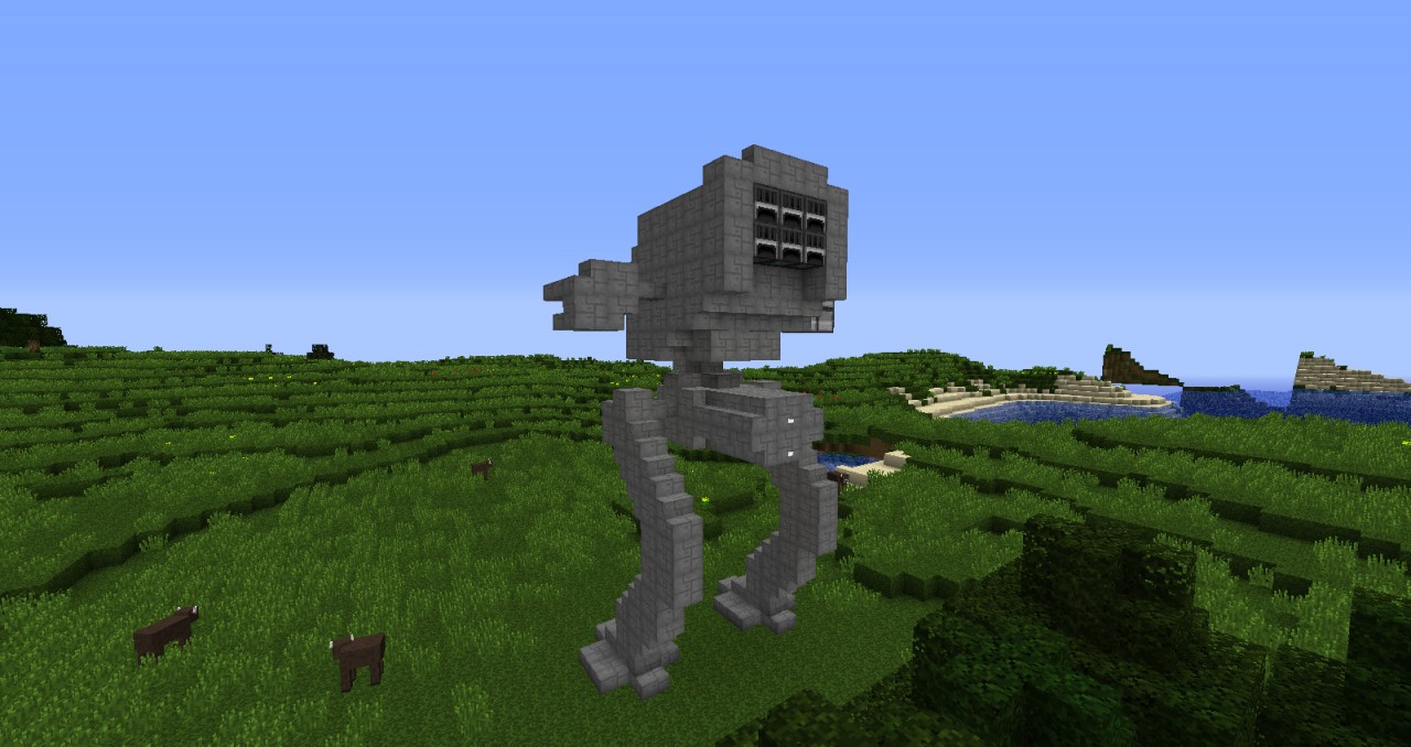 AT-ST Minecraft Map