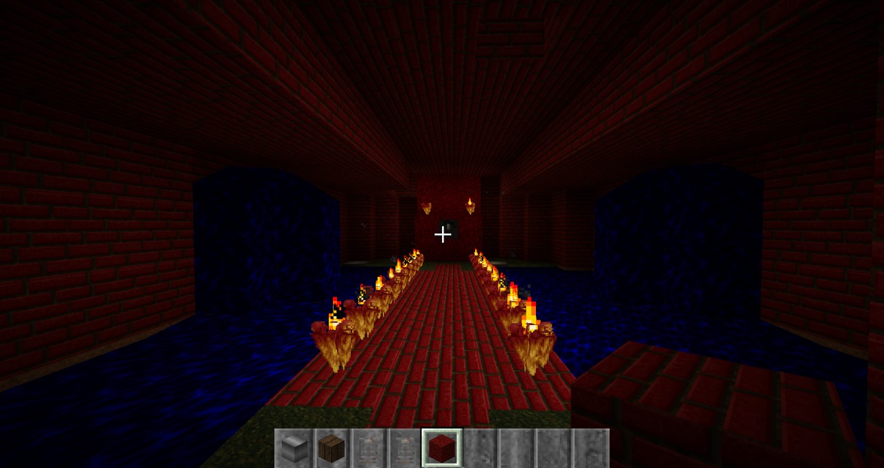 DOOM 3D:hell on mnecraft :P Minecraft Map