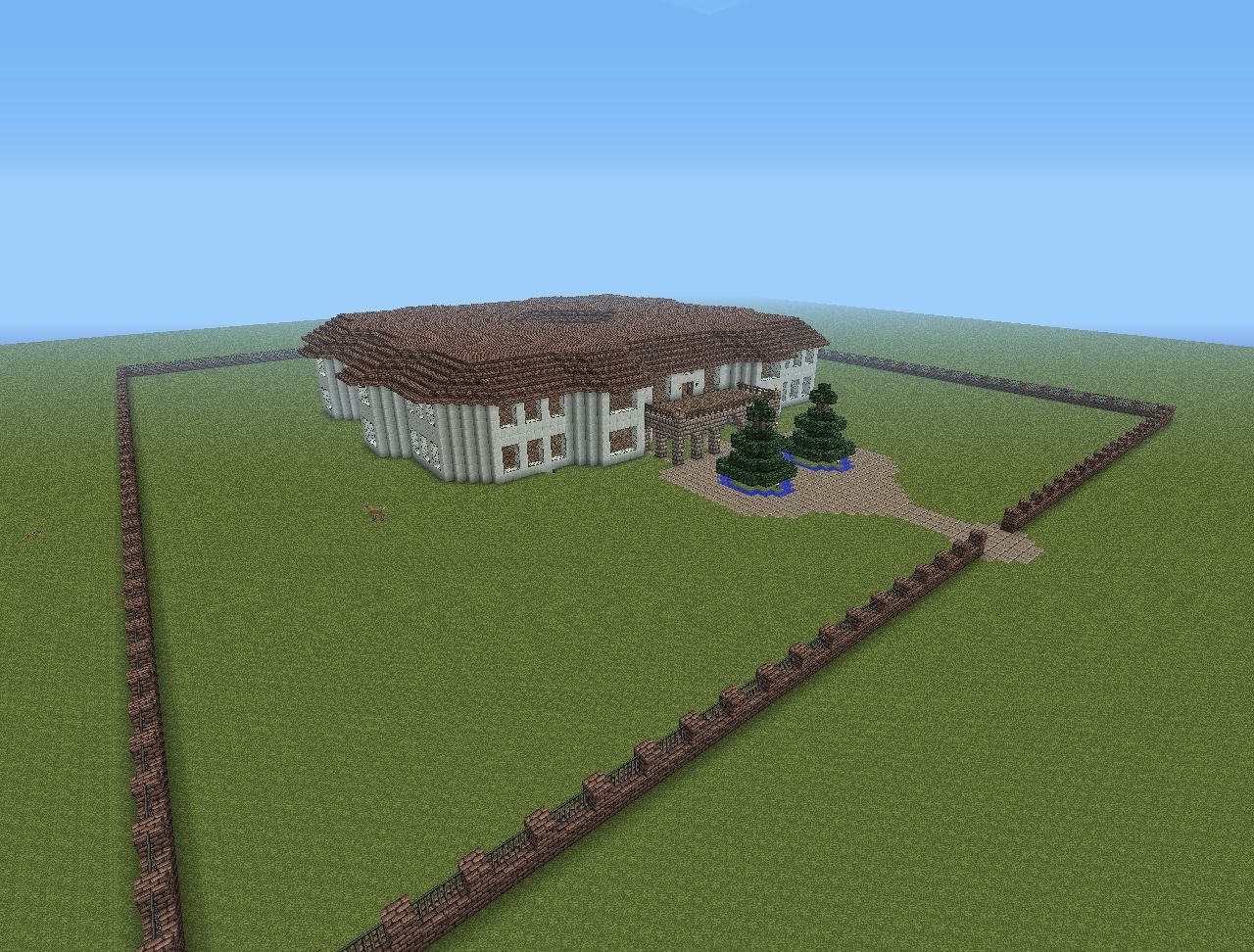 House Minecraft Map