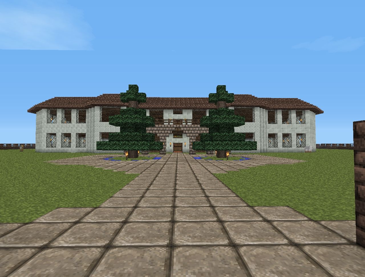 House Minecraft Map