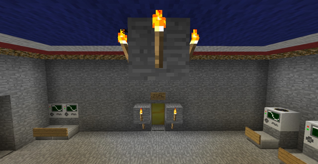 World War 3 Naval Base Minecraft Map