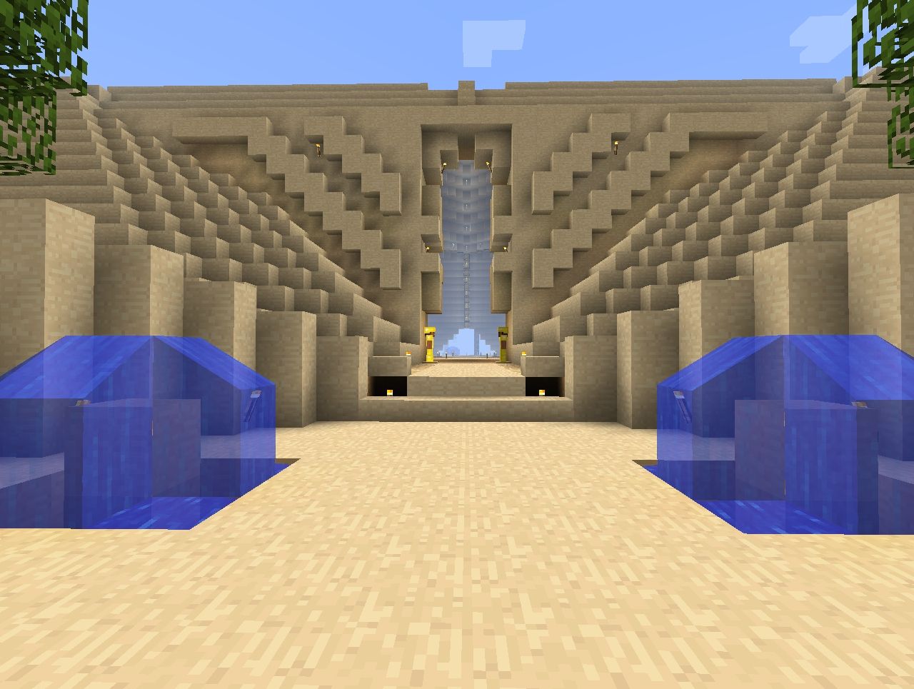 Temples Minecraft Map