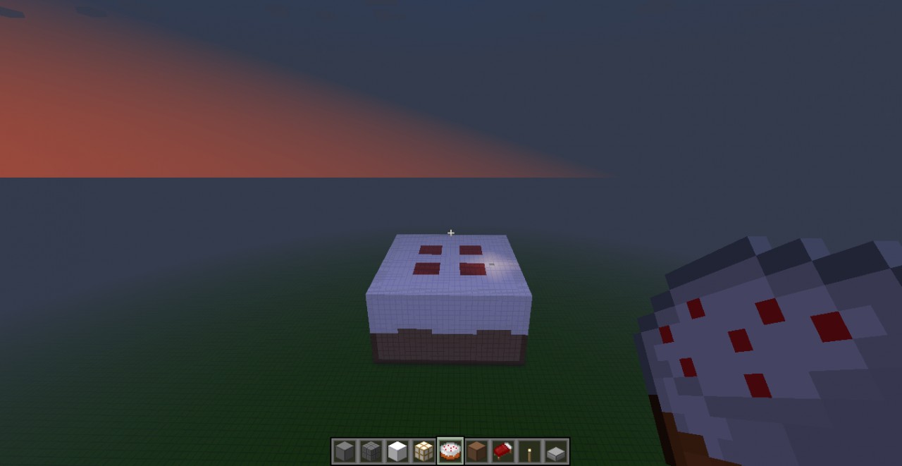 3D SURPRISE CAKE Minecraft Map