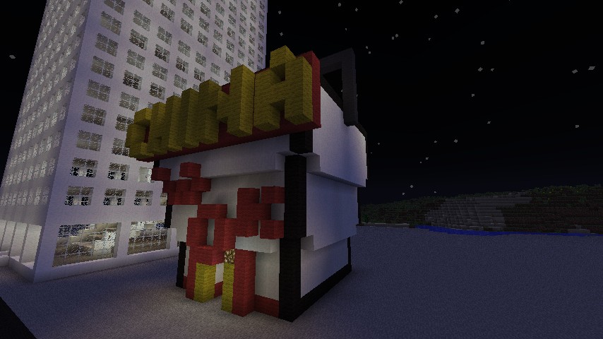 China Wok - Chinese Take-Out Restaurant Minecraft Map