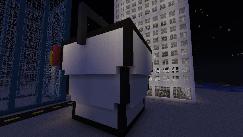 China Wok - Chinese Take-Out Restaurant Minecraft Map