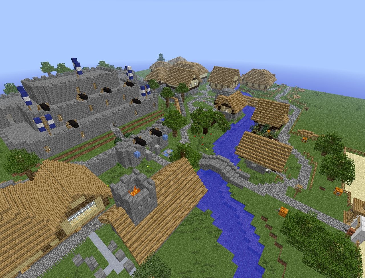 ♦MineScape♦ Runescape Mod ♦ Looking for Builders ♦ Minecraft Server