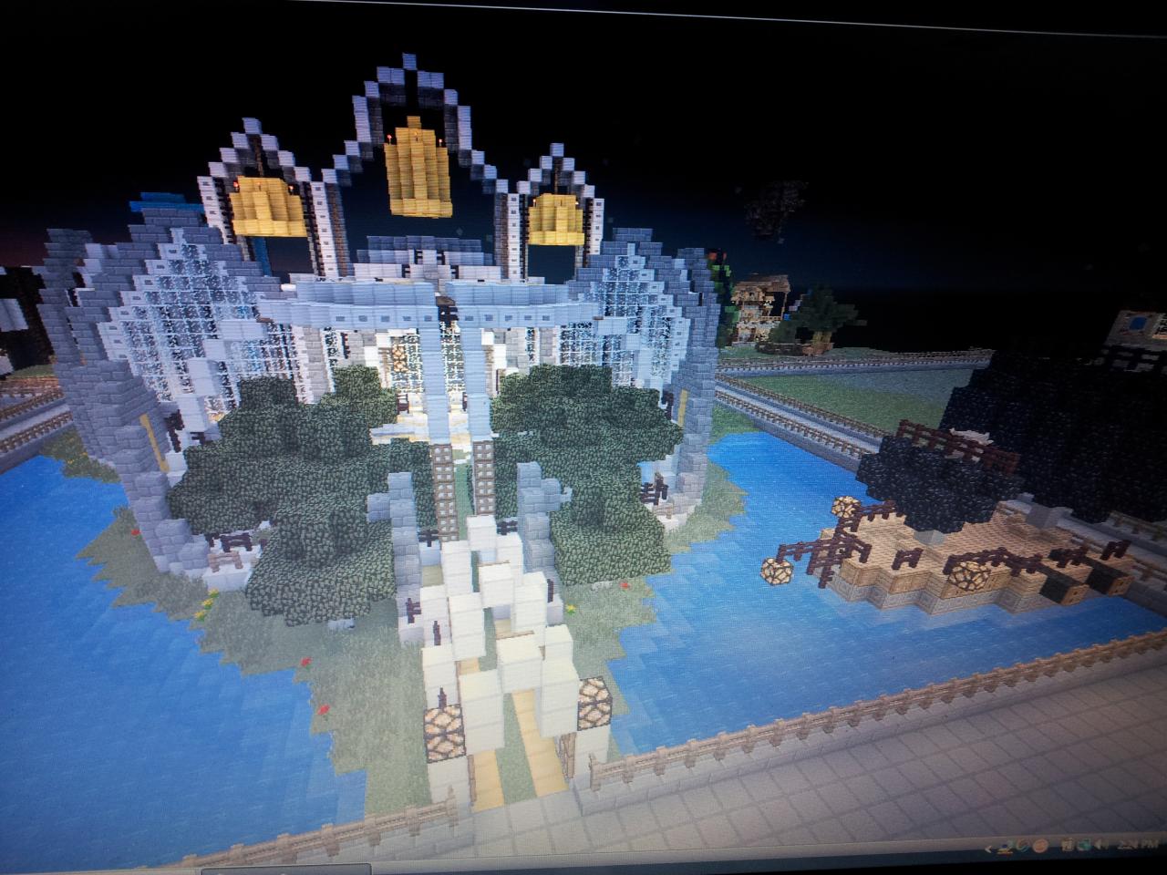 Plot Builds Minecraft Map