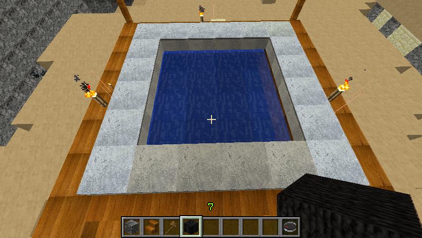 Redstone Pool! Minecraft Map