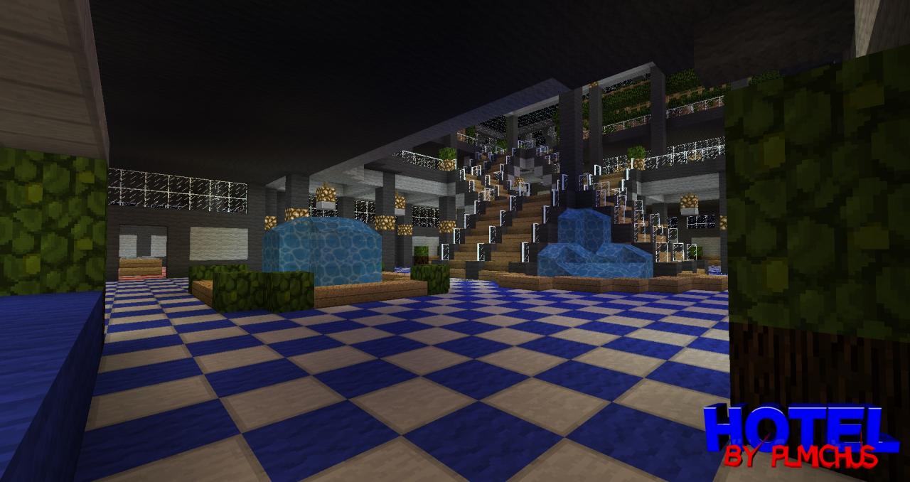 HOTEL Minecraft Map