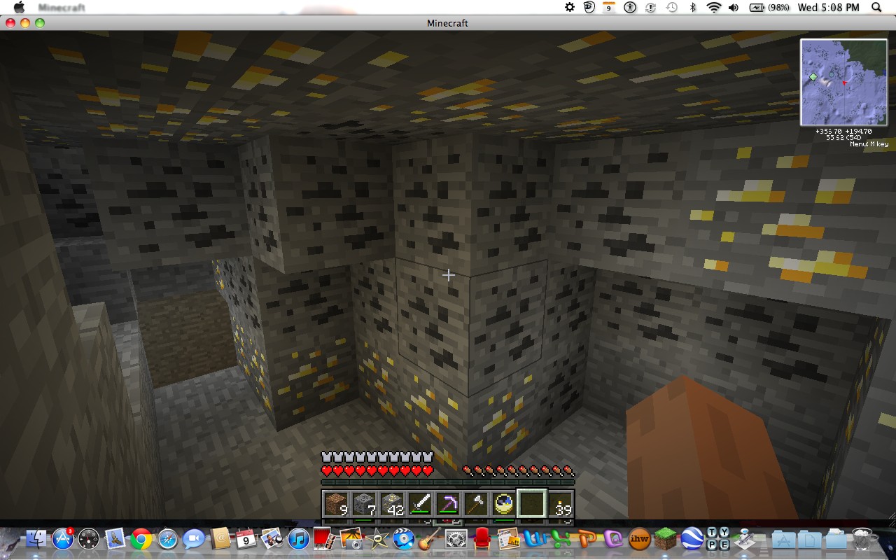 ore madness Minecraft Map