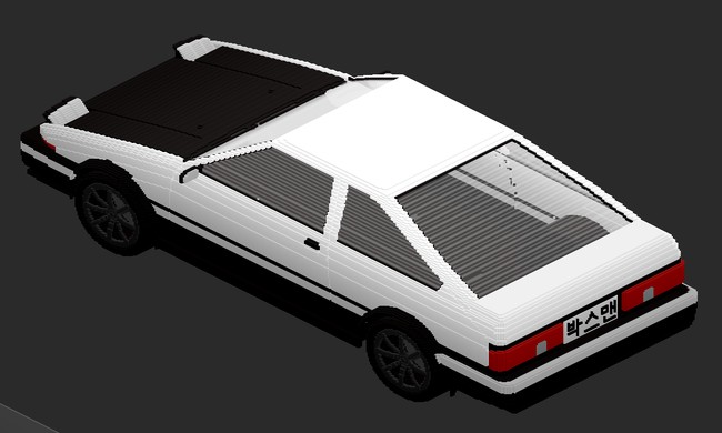 AE86 (car) Minecraft Map