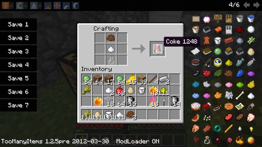 Mo' Foods Mod v.0.3 (USERS CAN SUBMIT FOOD IDEAS :D) Minecraft Mod