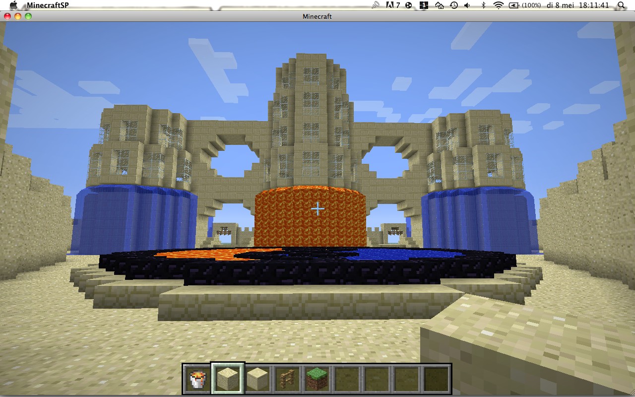 no name Minecraft Map