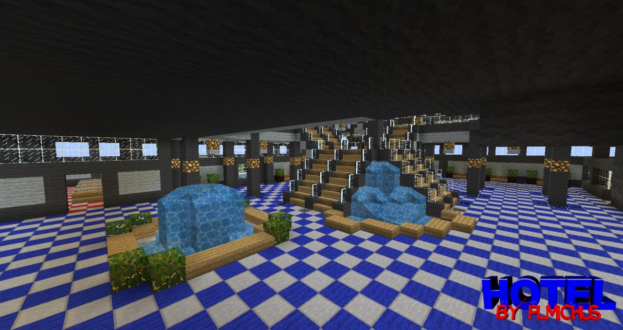 HOTEL Minecraft Map