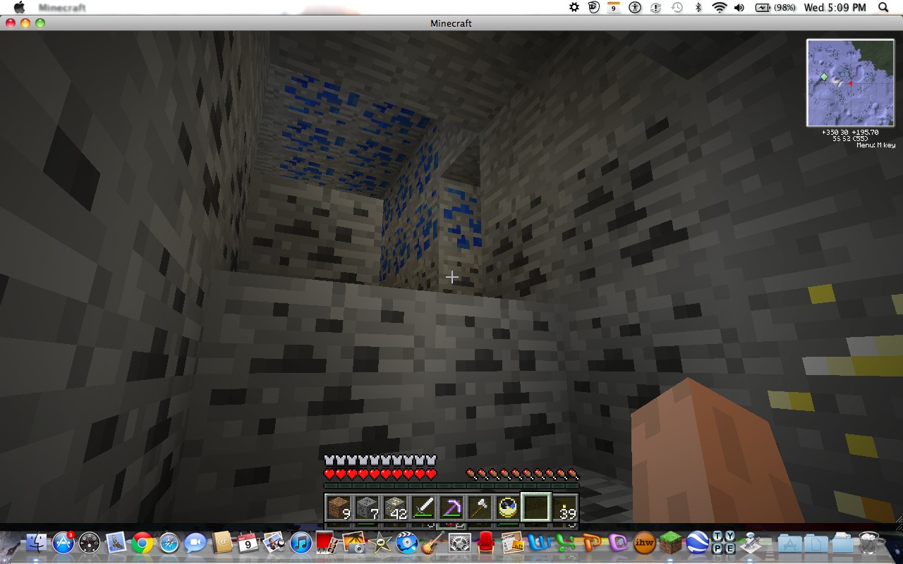 ore madness Minecraft Map