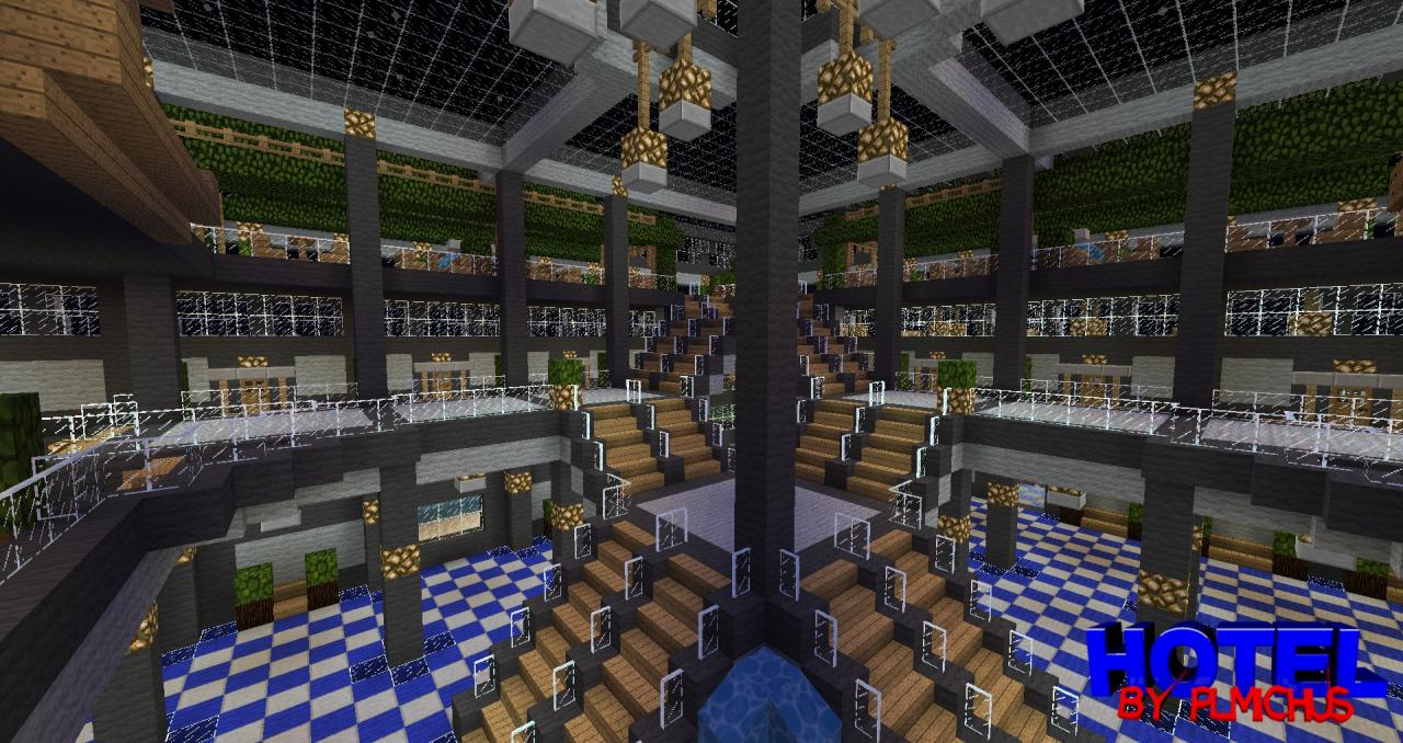 HOTEL Minecraft Map