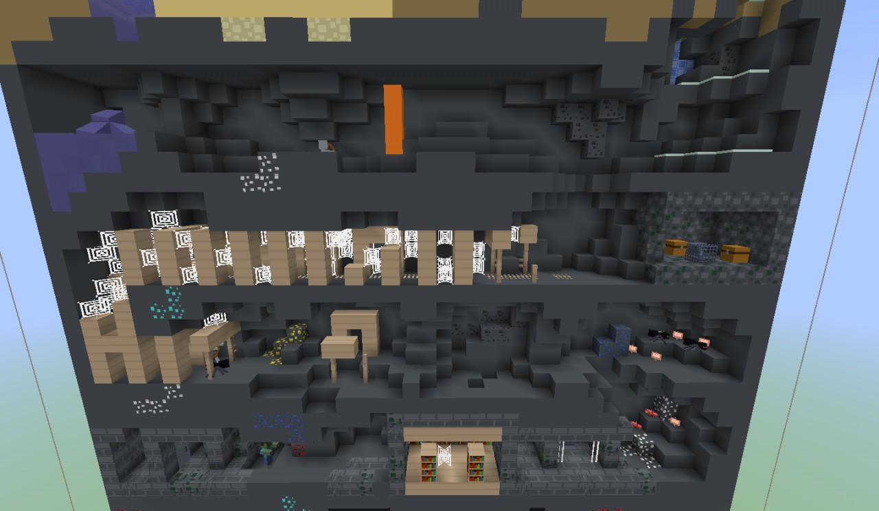 MCIAB - Minecraft in a Box Minecraft Map