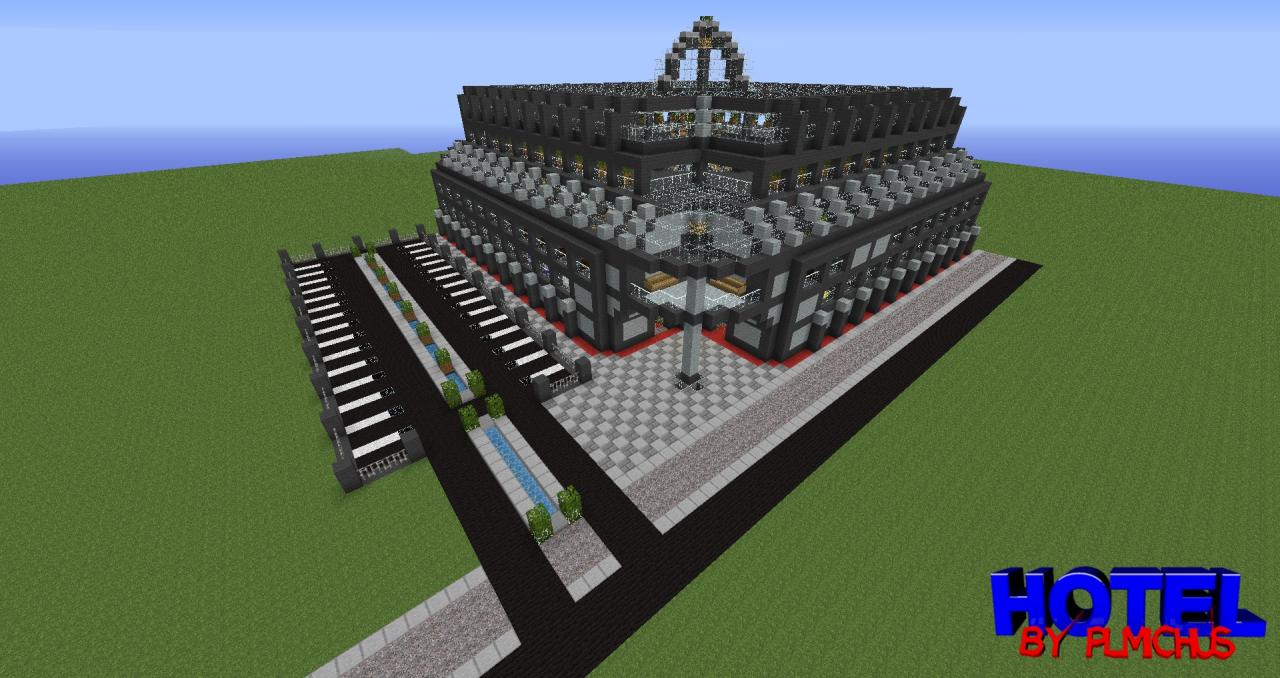 HOTEL Minecraft Map