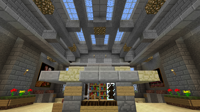 stone Station : Funy Minecraft Map