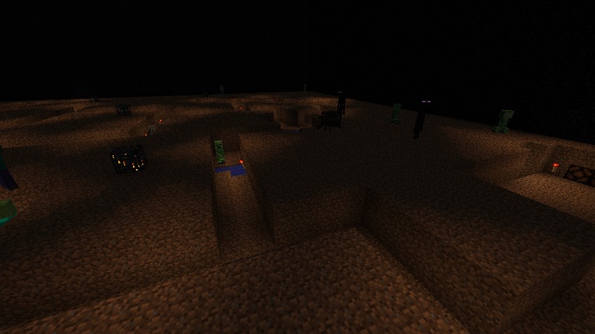 WWI Trenches Minecraft Map