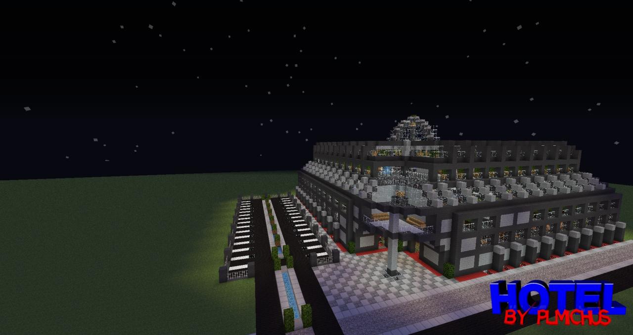 HOTEL Minecraft Map