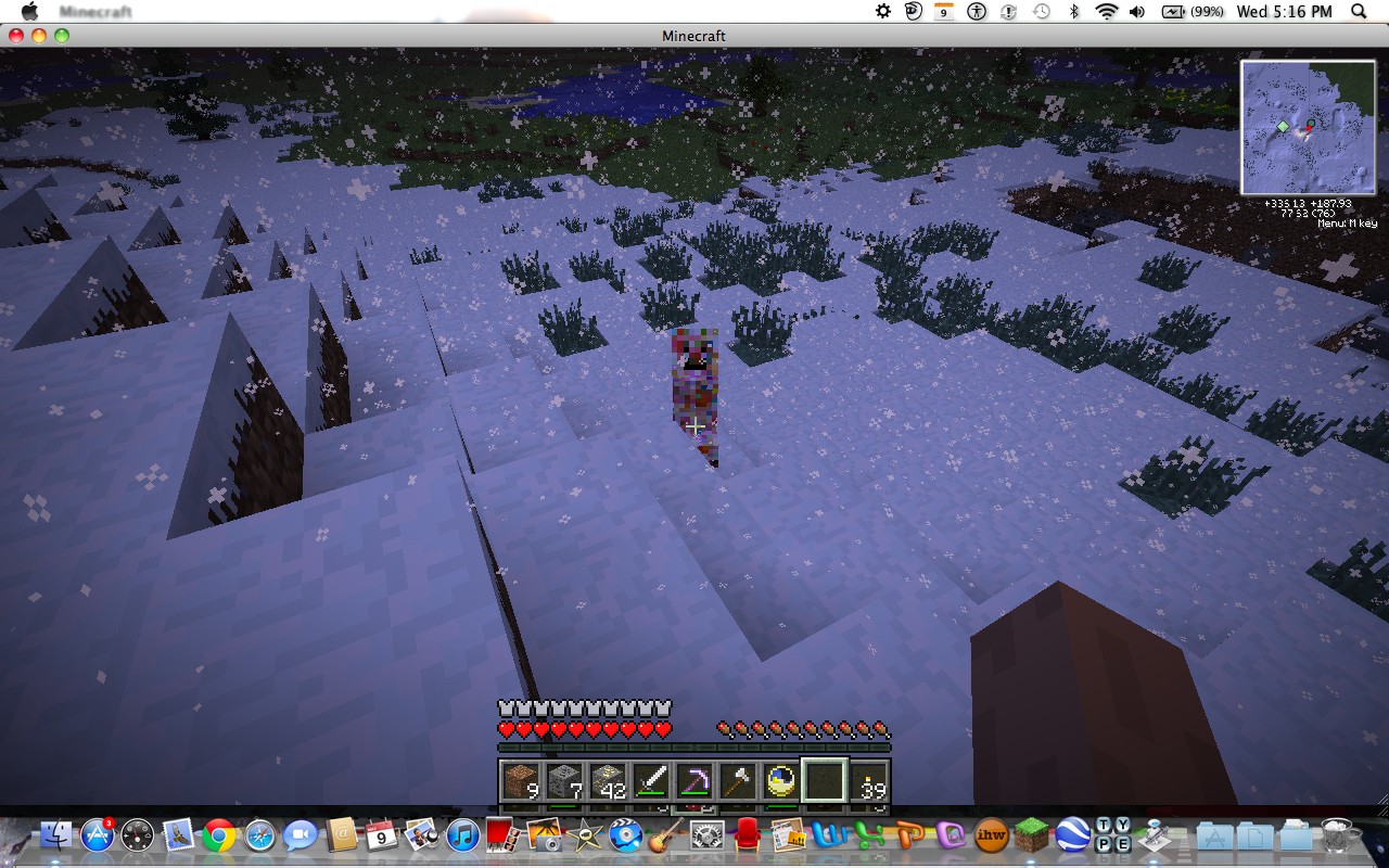 ore madness Minecraft Map