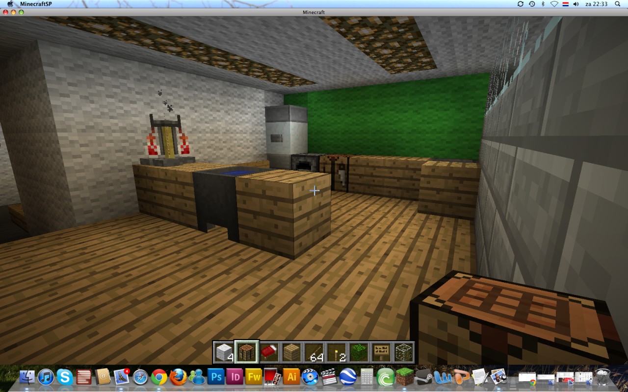 better version of Modern Luxury House (with mini slide) Minecraft Map