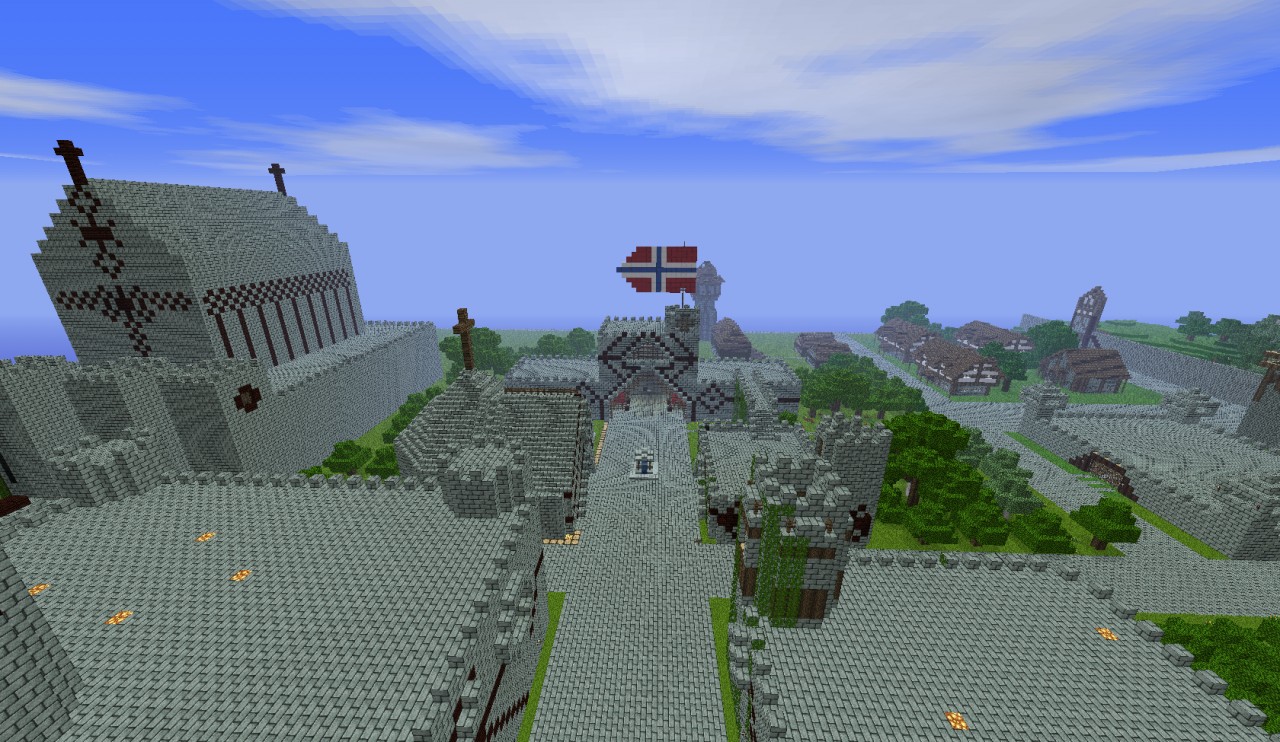 The Herobrine Kingdom Map Minecraft Map