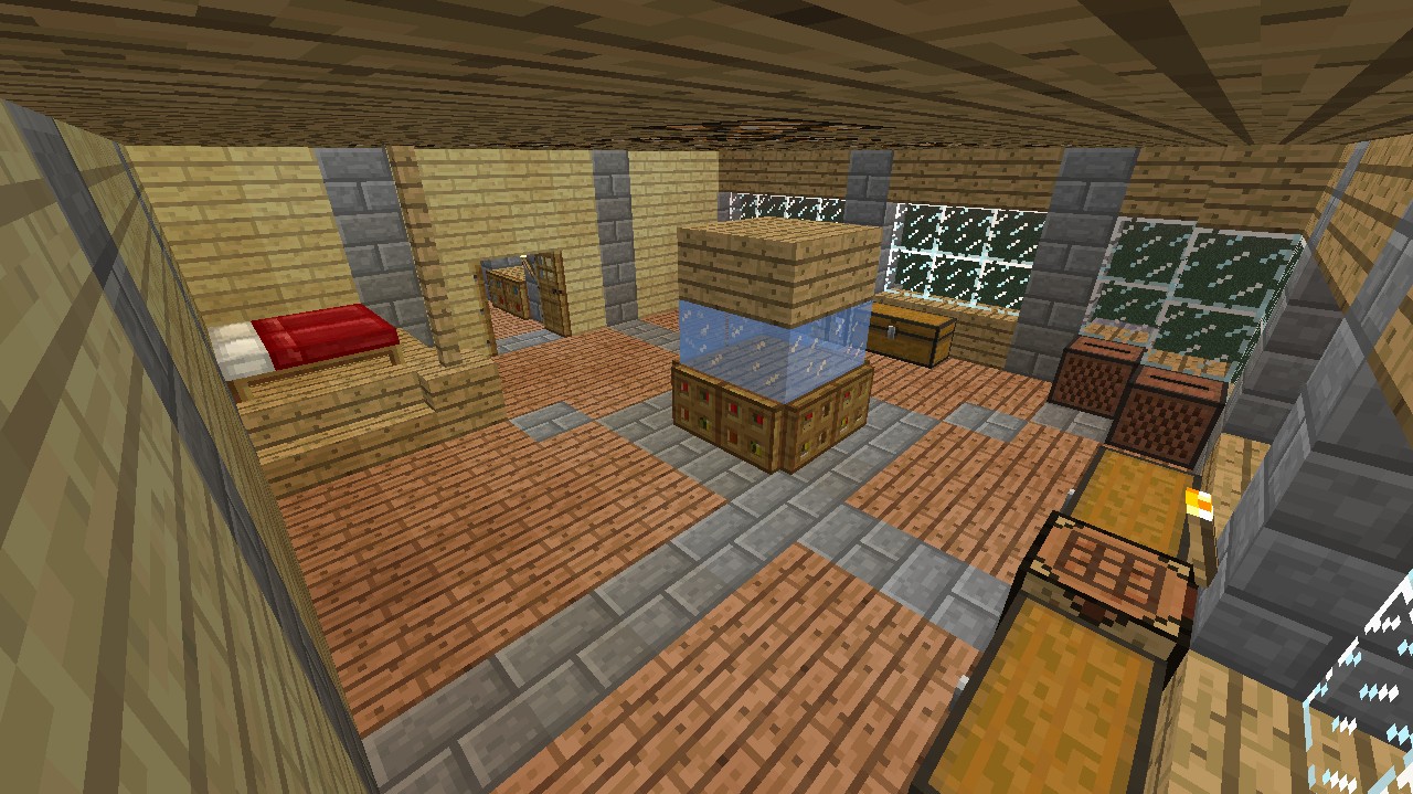 Cottage.. Thingy Minecraft Map