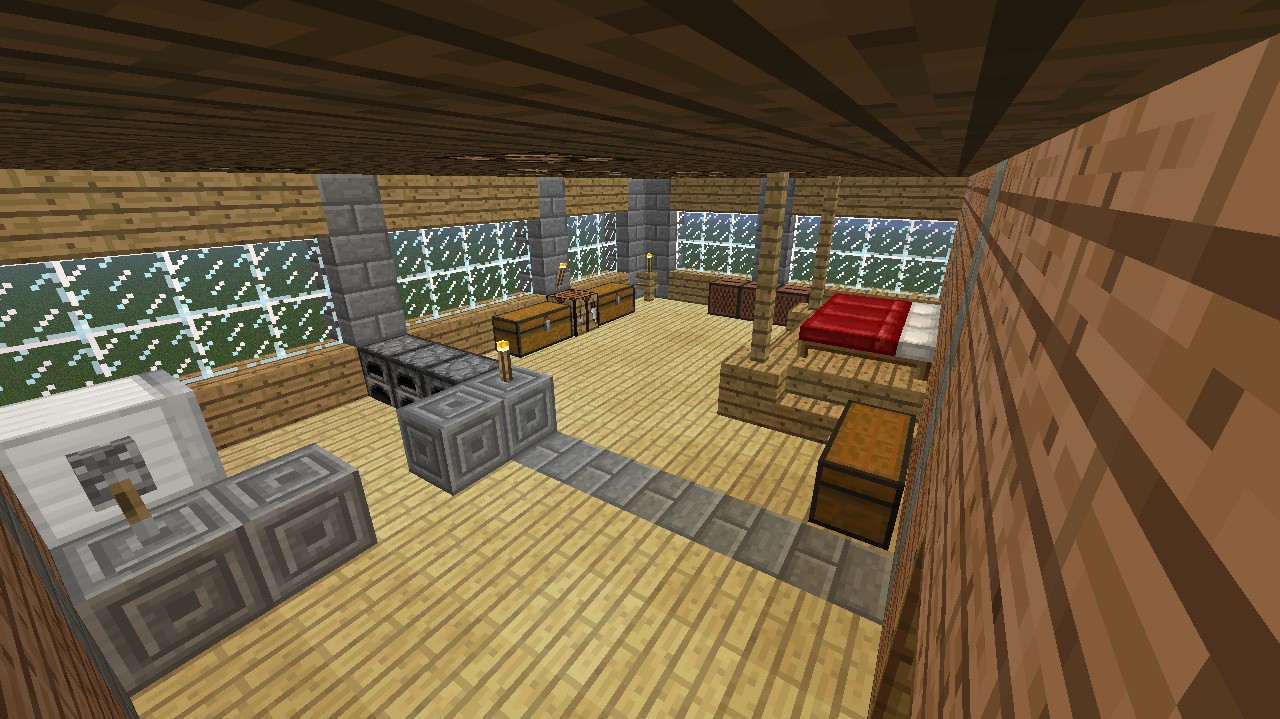 Cottage.. Thingy Minecraft Map