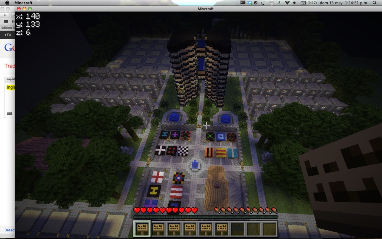 Fancy City by server RidgeCraft + awesomecraft Minecraft Map