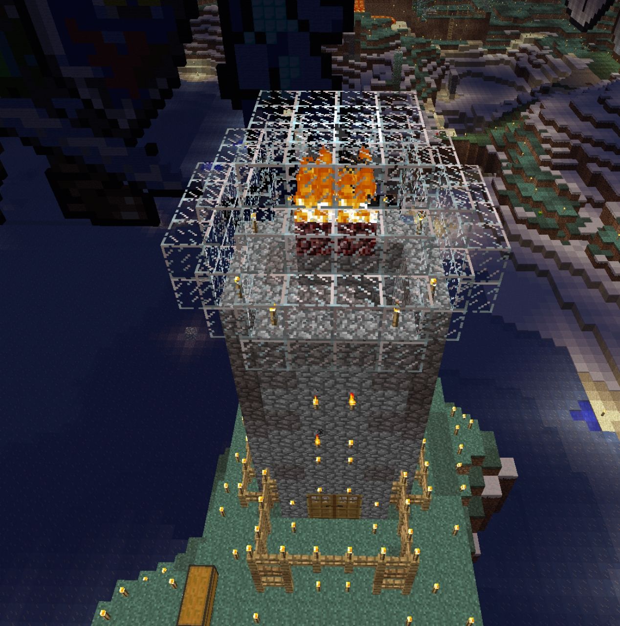 Lighthouse Minecraft Map