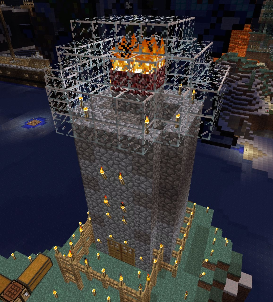 Lighthouse Minecraft Map