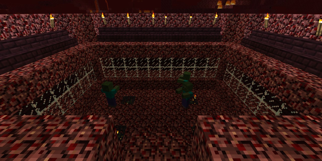 Battle arena Minecraft Map