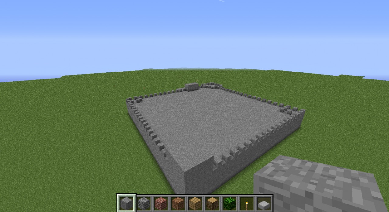 Castle [1ST PROJECT] Minecraft Map