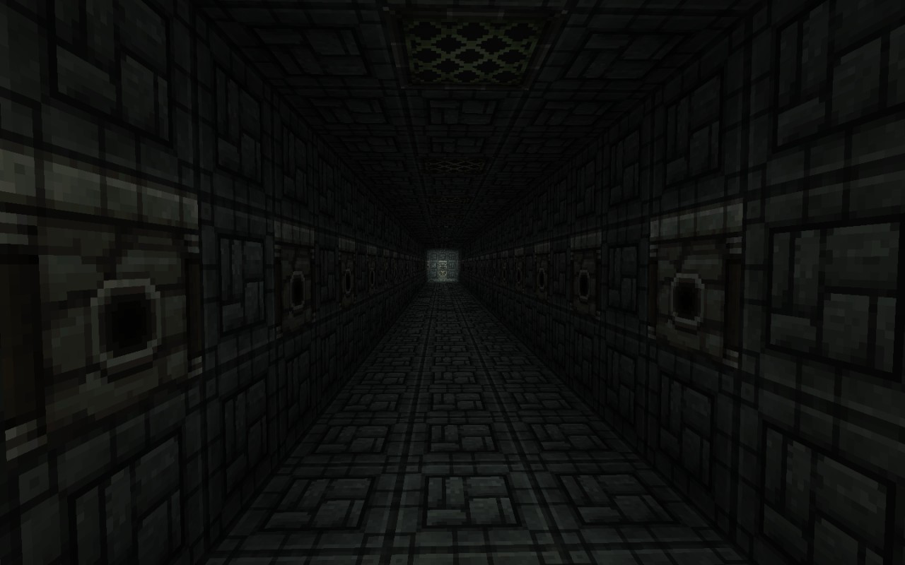The Hallway Minecraft Map