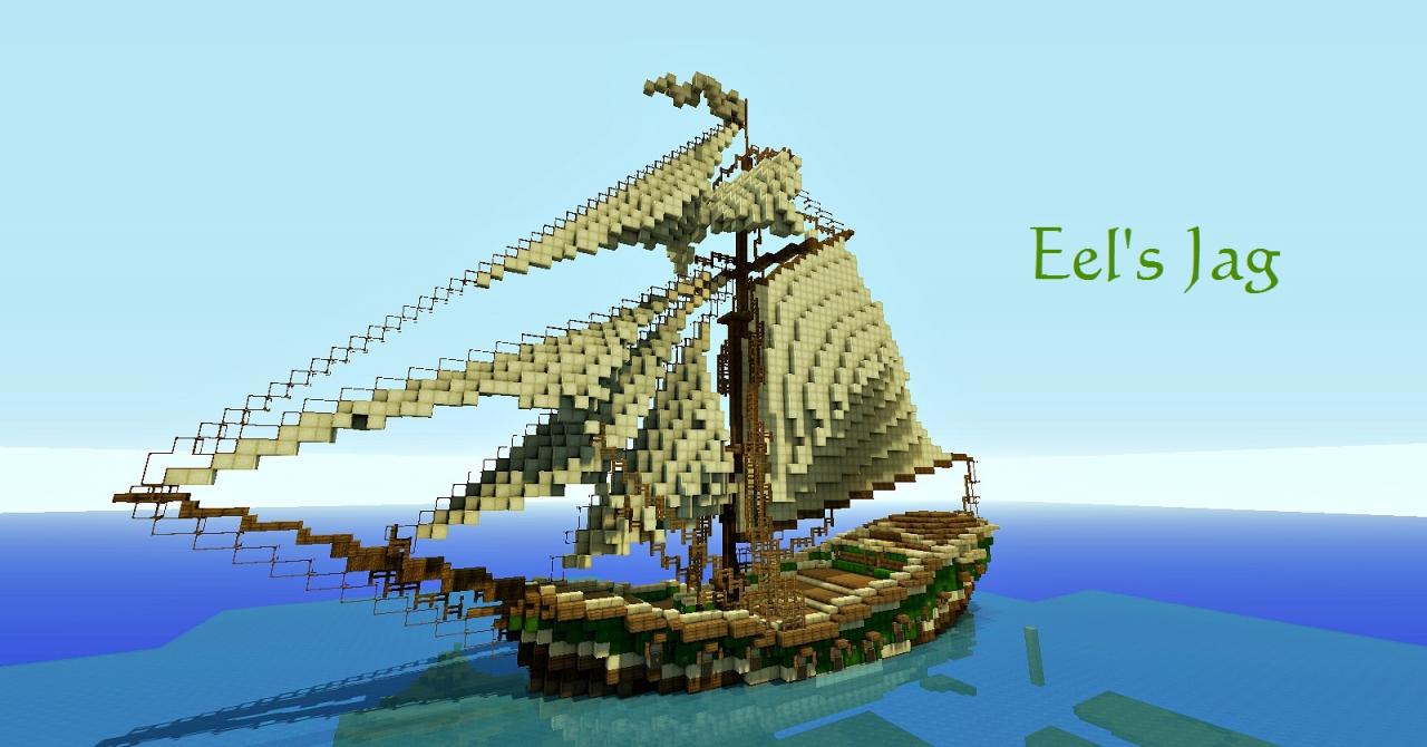 Eel's Jag - Sloop Minecraft Project