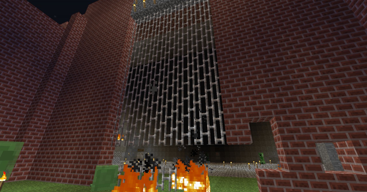 The Quest to Save Valgorian Castle (2nd world in series) Minecraft Map