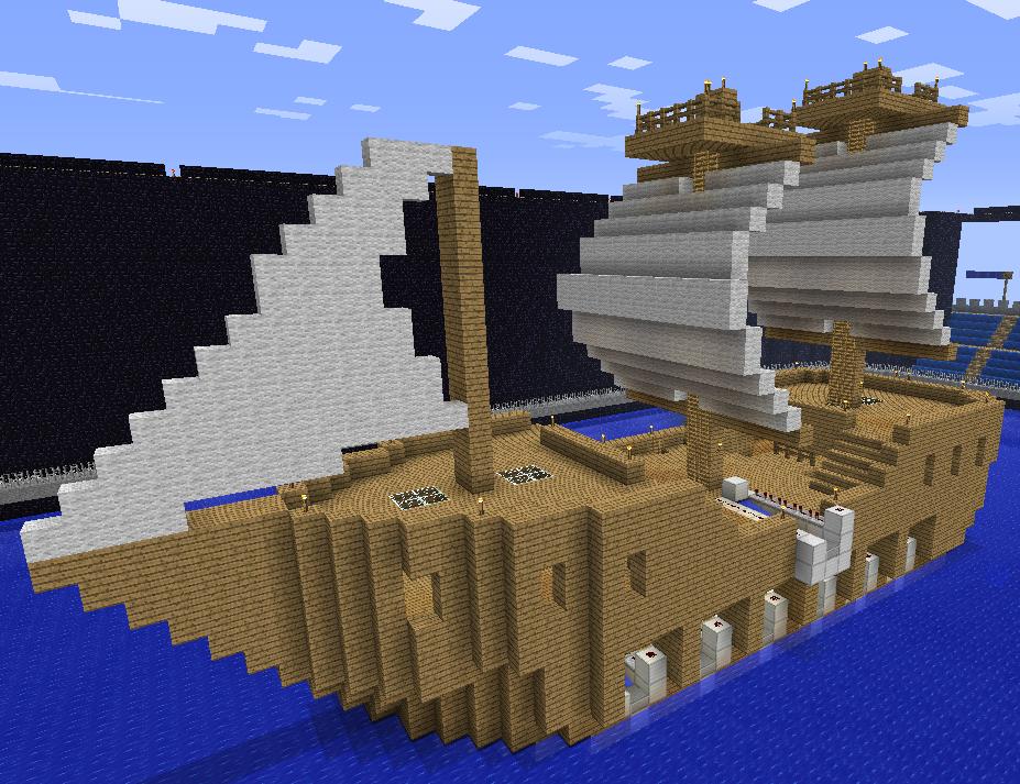 Ship Battles: Galleon Minecraft Map