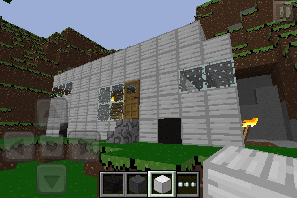 Moble Home Minecraft Map