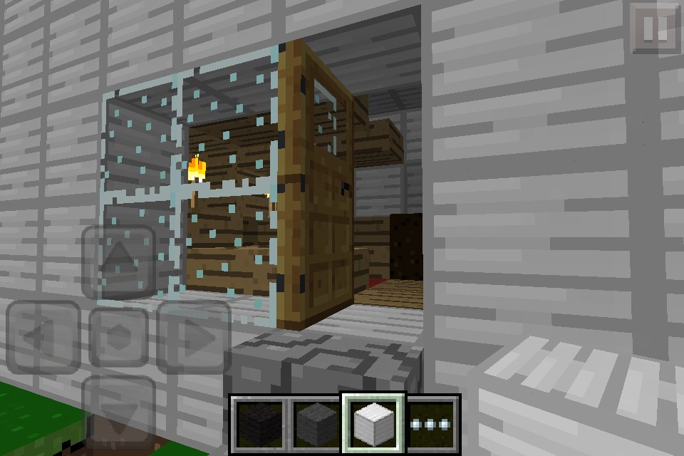 Moble Home Minecraft Map