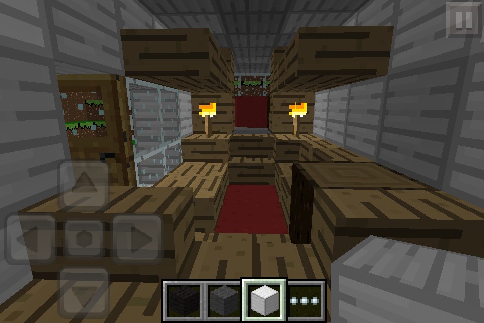 Moble Home Minecraft Map