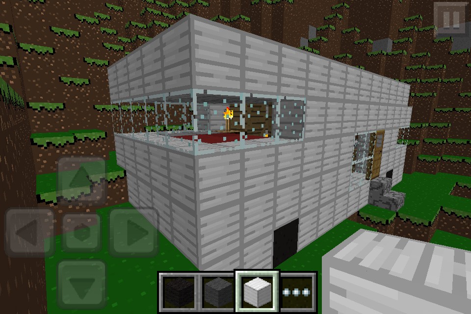 Moble Home Minecraft Map