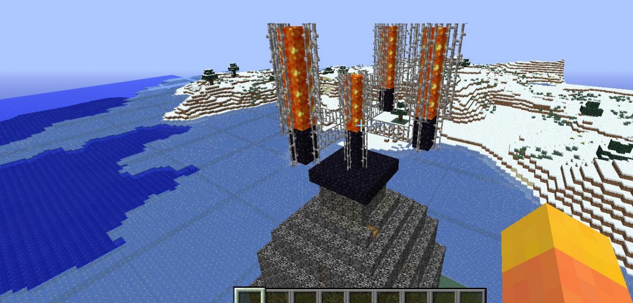 ION CANNON VERSION 2 Minecraft Map