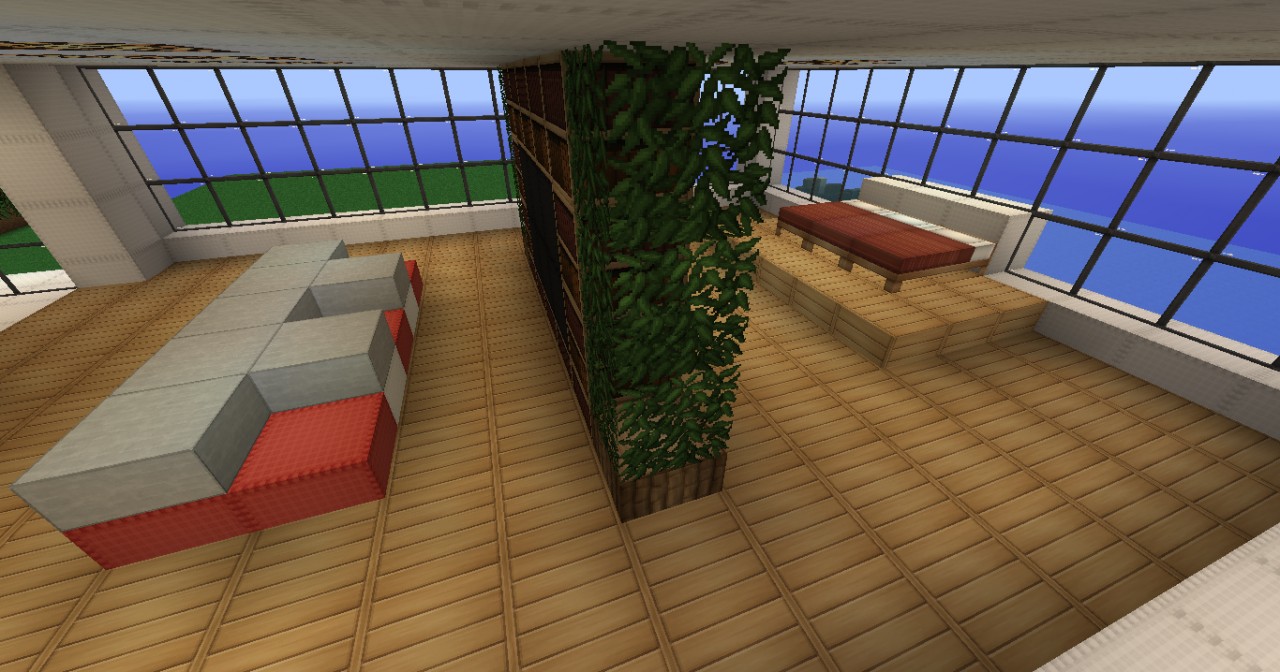 Modern Home #3 Minecraft Map