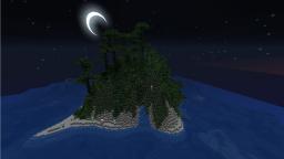 Tropical Beach Island Minecraft Map