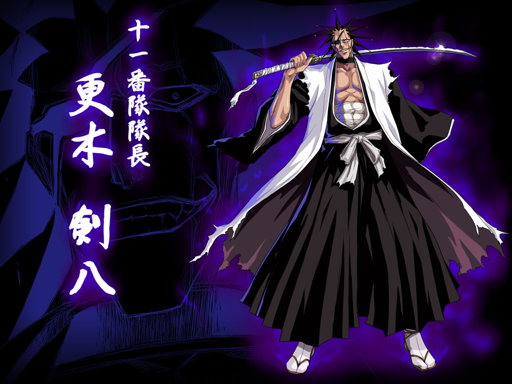 Kenpachi Zaraki HD Skin
